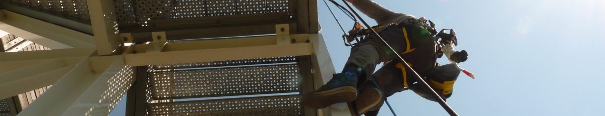 Abseil & Events - Rope Access Plus Rotterdam