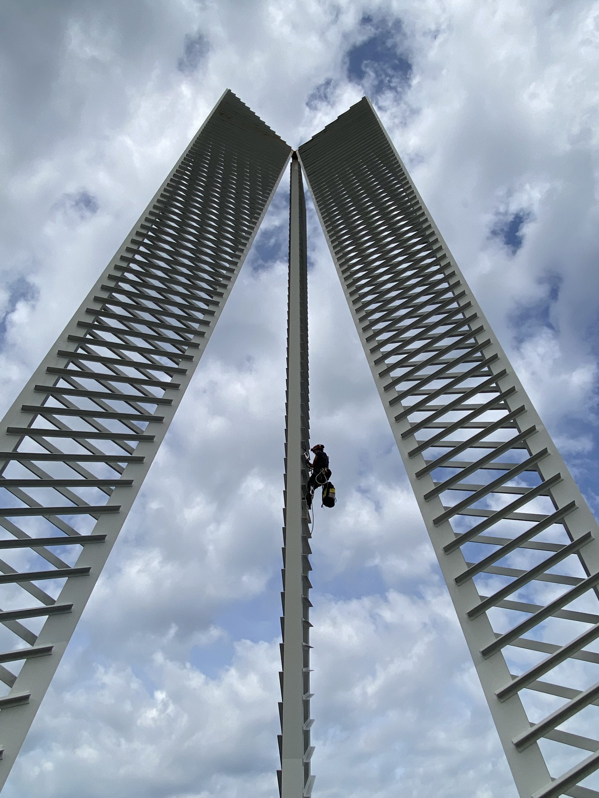 Inspectie Vastgoed - Rope Access Plus Rotterdam